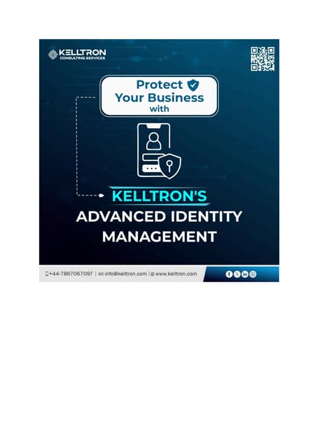 Kelltron's Network Security Services | PDF