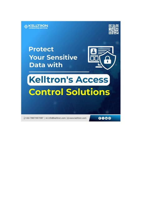 kelltron security operation center .pdf | Information and Network Security | Computing