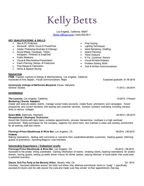 Valerie Imperial Resume | PDF