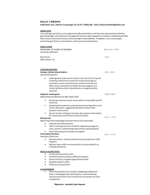 Resume - Ashley Benge | DOCX