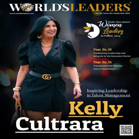 Kelly Cultrara: Inspiring Leadership in Talent Management | President ...