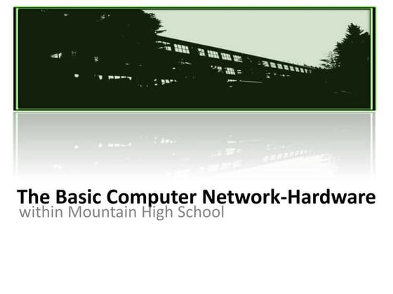 computer Hardware and Networking | PPT