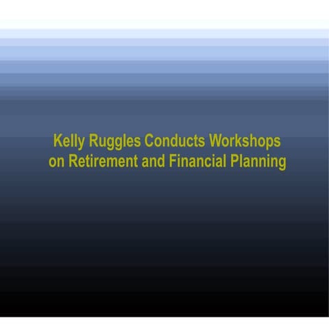 Kelly Ruggles | PPT