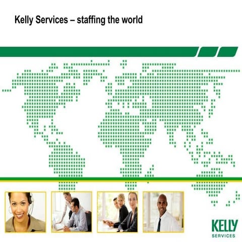 Kelly Services Overview | PPT
