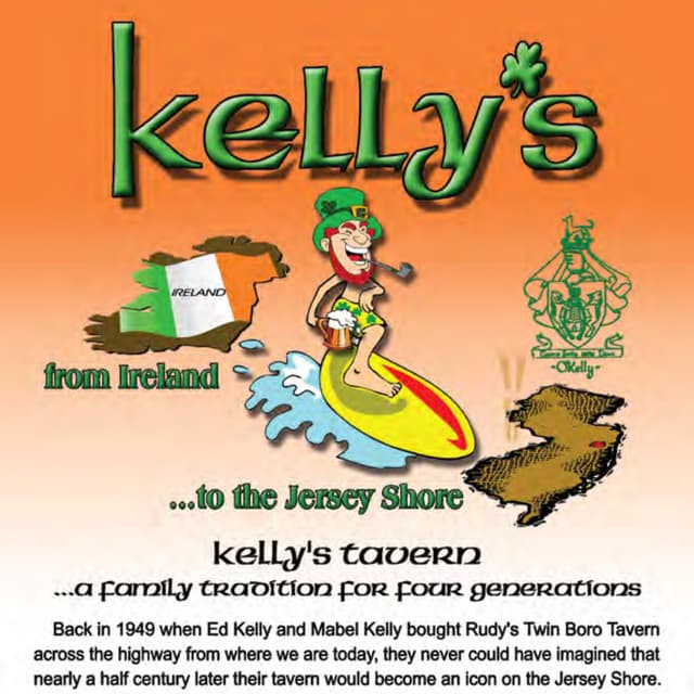 Kelly's Tavern Menu | PDF