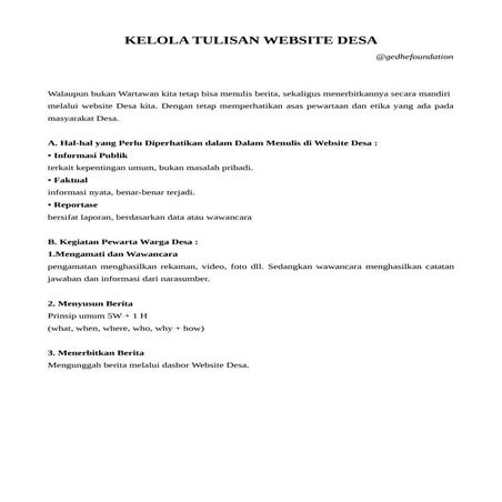 Matrik program dan kegiatan RPJMD Desa Dermaji | DOCX