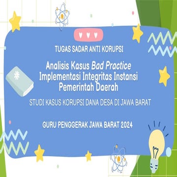 Pencegahan Korupsi Dalam pengelolaan dana Desa.pptx