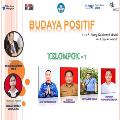 KELOMPOK-1_1.4.a.5. Ruang Kolaborasi Modul 1.4 - Kerja Kelompok.pptx