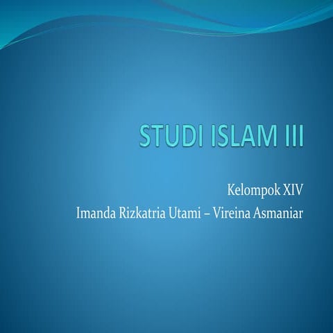 Kelompok 14 : Sekularisme | PPTX