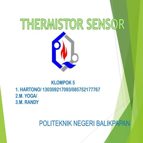 Kelompok 5-thermistor | PPTX