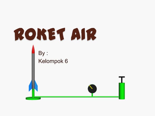 Roket air | PPTX