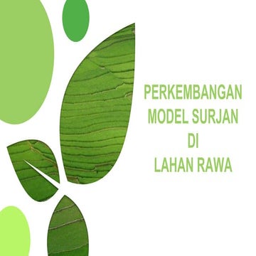 Kelompok 1 Sistem Surjan | PPTX