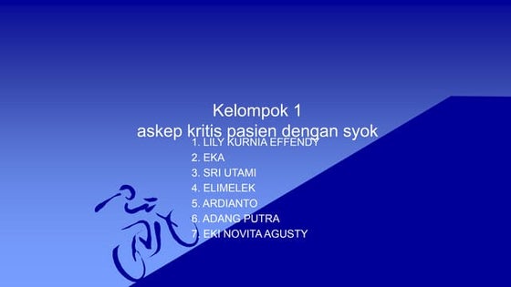 ppt_Penatalaksanaan Syok (Adam_FIK UI) | PDF