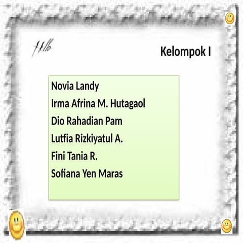 Kelompok 1 Pptx
