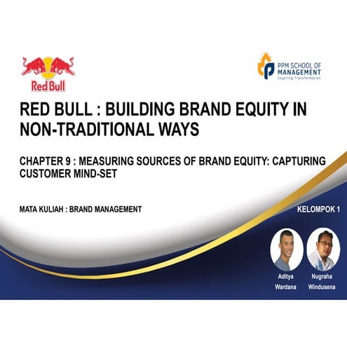 Tugas Brand Management : Red Bull | PPT