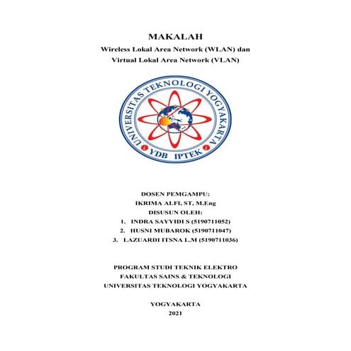 Kelompok 10 jarkom | PDF