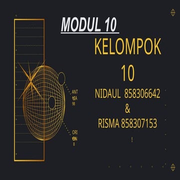Kelompok 10 Modul 10 Optika (Konsep Dasar IPA di SD).pptx