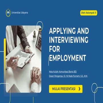 Kelompok 11_Applying and Interviewing for Employment.pptx