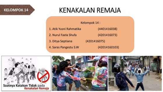 KENAKALAN REMAJA | PPT