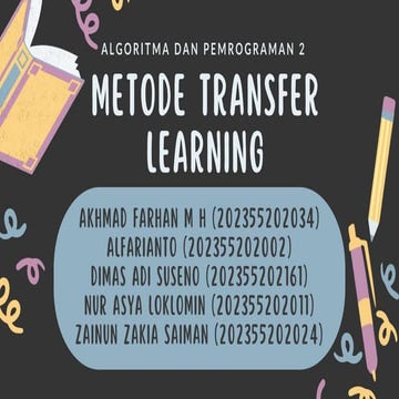 Kelompok 16 - Transfer Learning (1).pptx