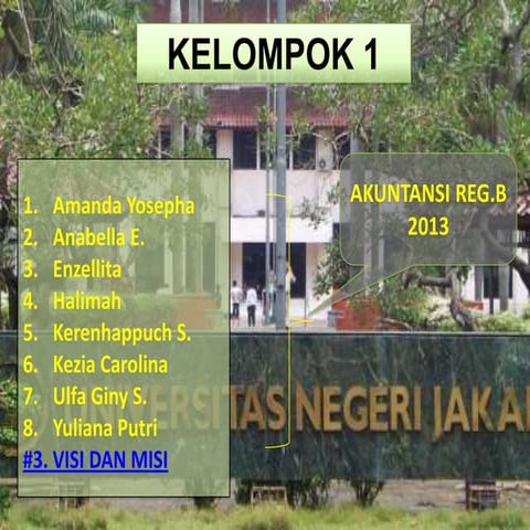PPT HMJ Akuntansi UNJ - Kelompok 1 akb 13 | PPTX