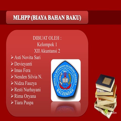 Kelompok 1 bab 2 xii ak 2 | PPTX