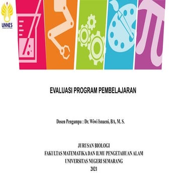 Kelompok 1_Evaluasi Pembelajaran Biologi.pptx