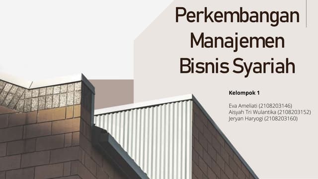 SEJARAH PERKEMBANGAN BANK SYARIAH DI INDONESIA.pptx