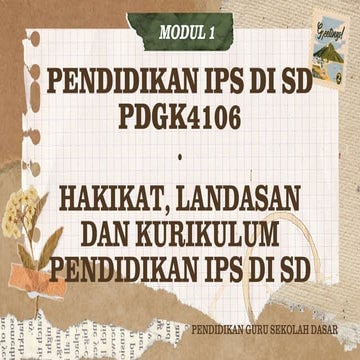Kelompok 1 Pendidikan IPS di SD_Modul 1.pdf