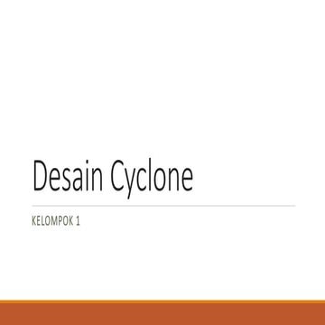 Desain Cyclone | PPTX