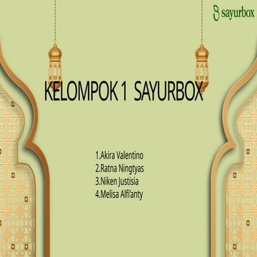 campaign ramadhan bisnis brand sayur box .pptx