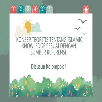 KELOMPOK 1 TENTANG ISLAMIC KNOWLEDGE(1).pptx