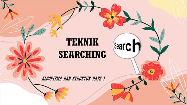 Algoritma Searching Sorting Stack dan Queue Kelas 10 | PDF