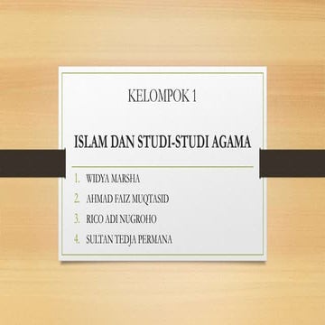KELOMPOK 1 STUDI ISLAM.pptx