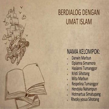 Berdialog dengan Umat Islam | PPTX