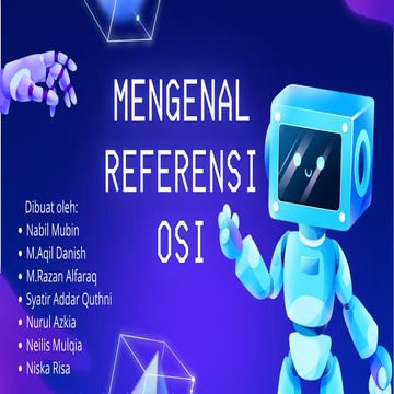 mengenal referensi Open Systems Interconnection (OSI) | PDF