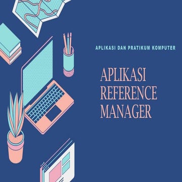 Kelompok 2 Aplikasi Reference Manager | PPT