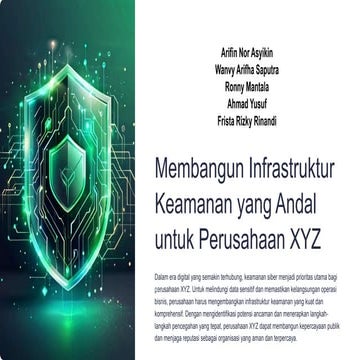 Kelompok 2 - Case Study Perusahaan XYZ.pptx