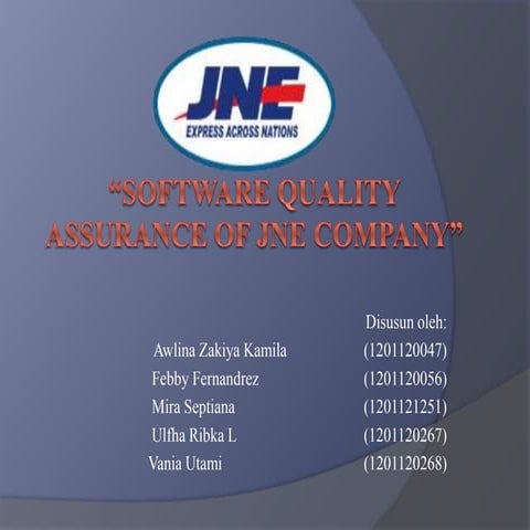 Kelompok 2 jne | PPT