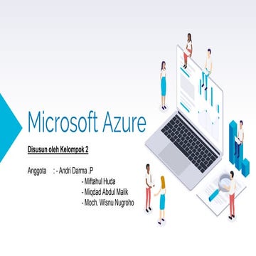 Microsoft Azure - Kelompok 2 | PPTX