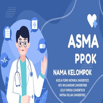 KELOMPOK 2 - PPOK DAN ASMA.pdf penyakitt | PDF