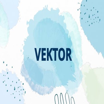 KELOMPOK 2 - VEKTOR Matmin kelompok2.pptx