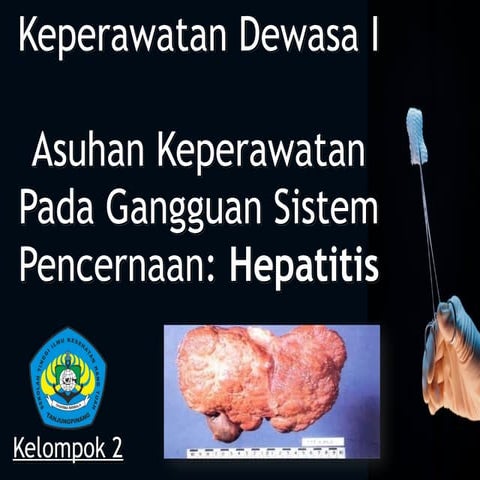 Kelompok 2 Asuhan keperawatan Klien Hepatitis | PPTX