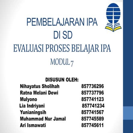 Kelompok 2 Modul 7 KB 2 pembelajaran-ipa-di-sd.pptx | Free Download