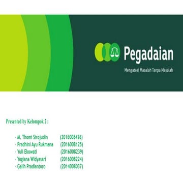 Pegadaian | PPTX