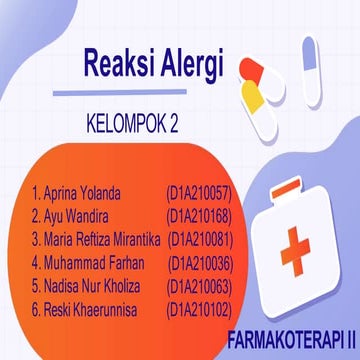 Kelompok 2 Reaksi Alergi _ Farmakoterapi 2 (2).pptx