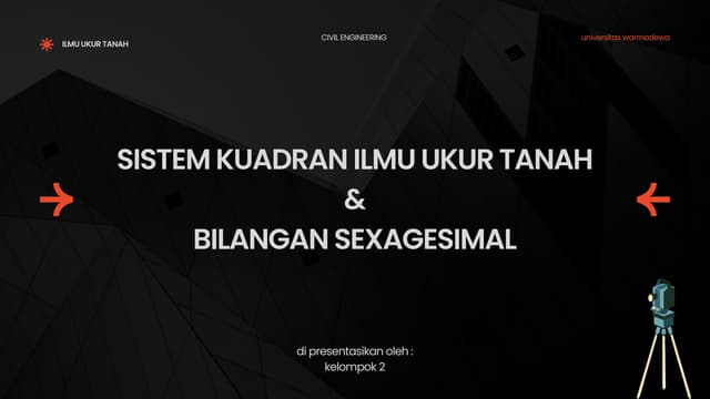 pengkuran jarak dan sudut (ilmu ukur tanah) | PDF