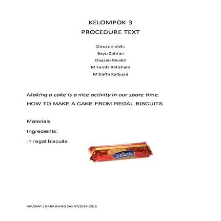 Kelompok 3 ty | PDF