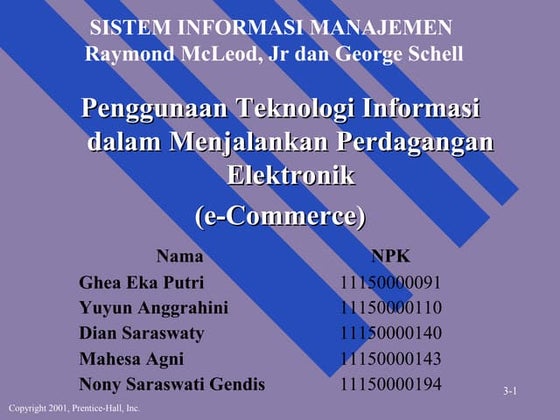 Audit Siklus Penggajian dan Personalia | PPT