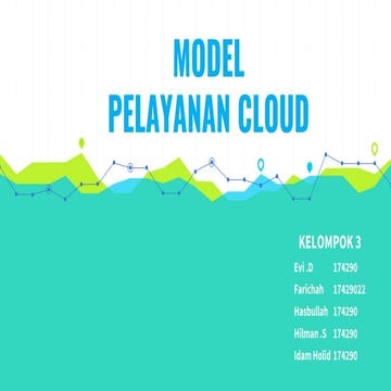 Model Pelayanan Cloud | PPTX